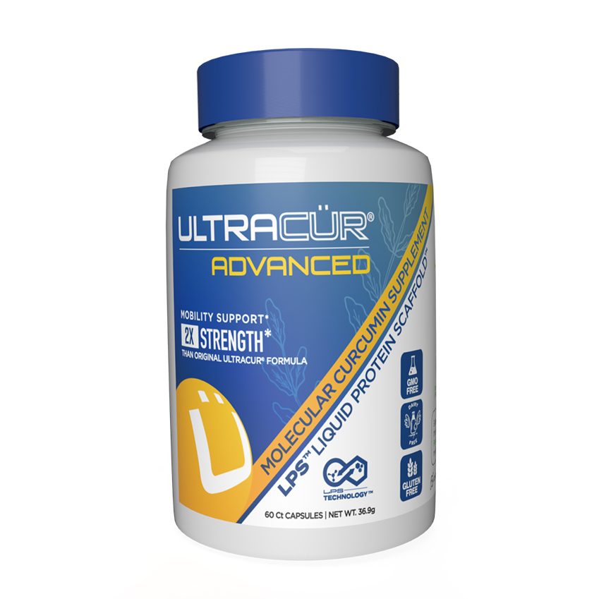 ULTRACÜR® ADVANCED – THE POWER OF THREE! 60ct – Aurora Health and Nutrition