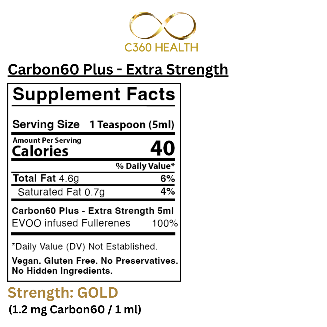 Carbon60 Plus Extra Strength (4 oz.) – Aurora Health and Nutrition
