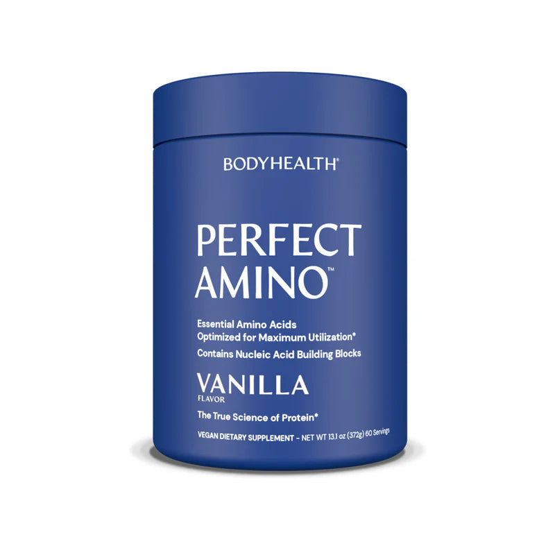 Perfect Amino XP Powder (Vanilla) 13.1oz – Aurora Health and Nutrition
