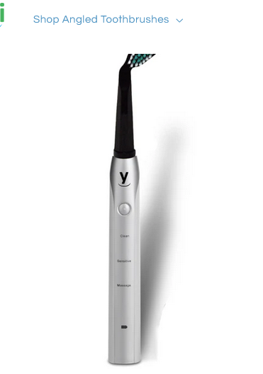 Kyoui Y Sonic Toothbrush System – Aurora Health and Nutrition