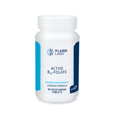 ACTIVE B12-FOLATE, 60 Tablets – Aurora Health and Nutrition