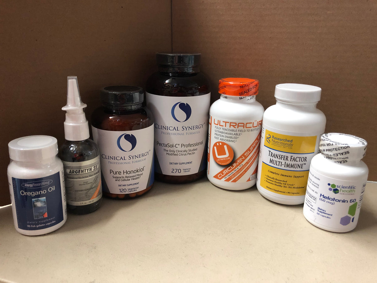 Viral Active Supplement Bundle #1 – Aurora Health and Nutrition
