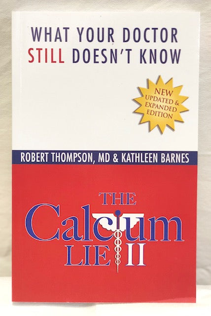 Calcium Lie II Book – Aurora Health and Nutrition