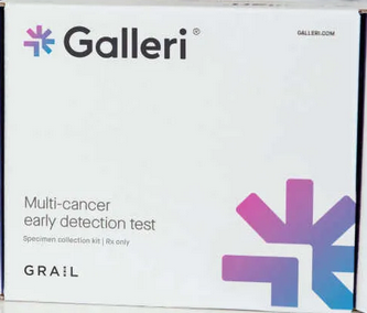 Galleri multi-cancer early detection test kit – Aurora Health and Nutrition