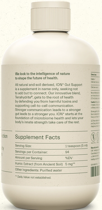 ION Biome Gut Health 16 Oz – Aurora Health and Nutrition