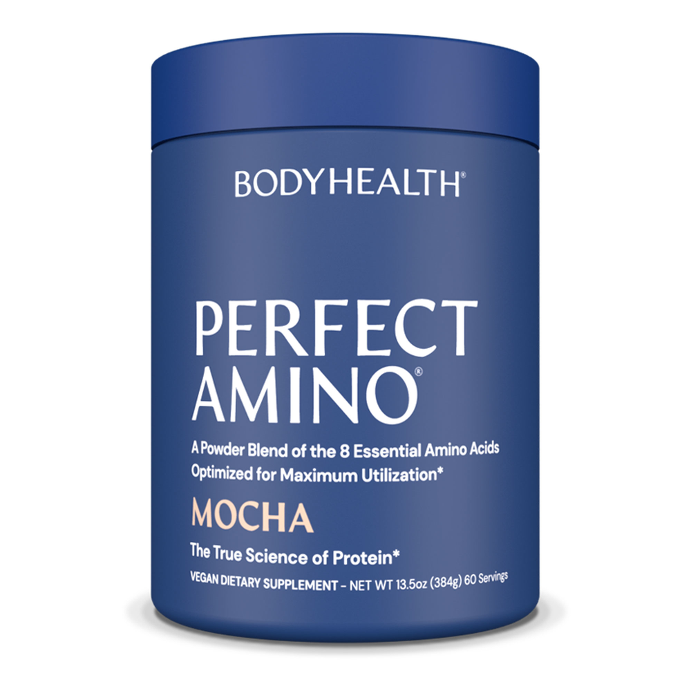 Perfect Amino XP Powder (Mocha Boost) 13.5oz – Aurora Health and Nutrition